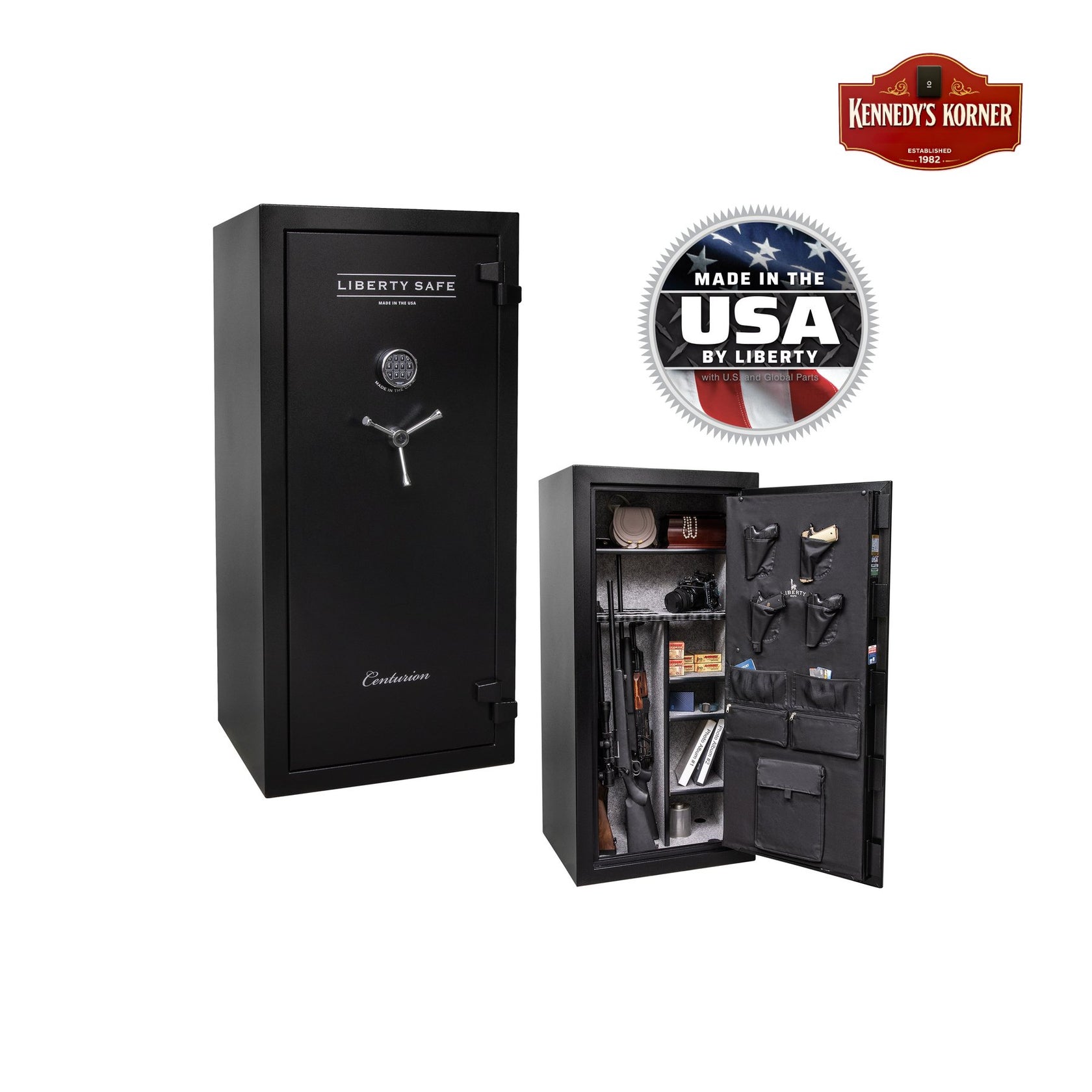 Liberty Centurion 32 Gun Safe – Gun Safes By Kennedy's Korner