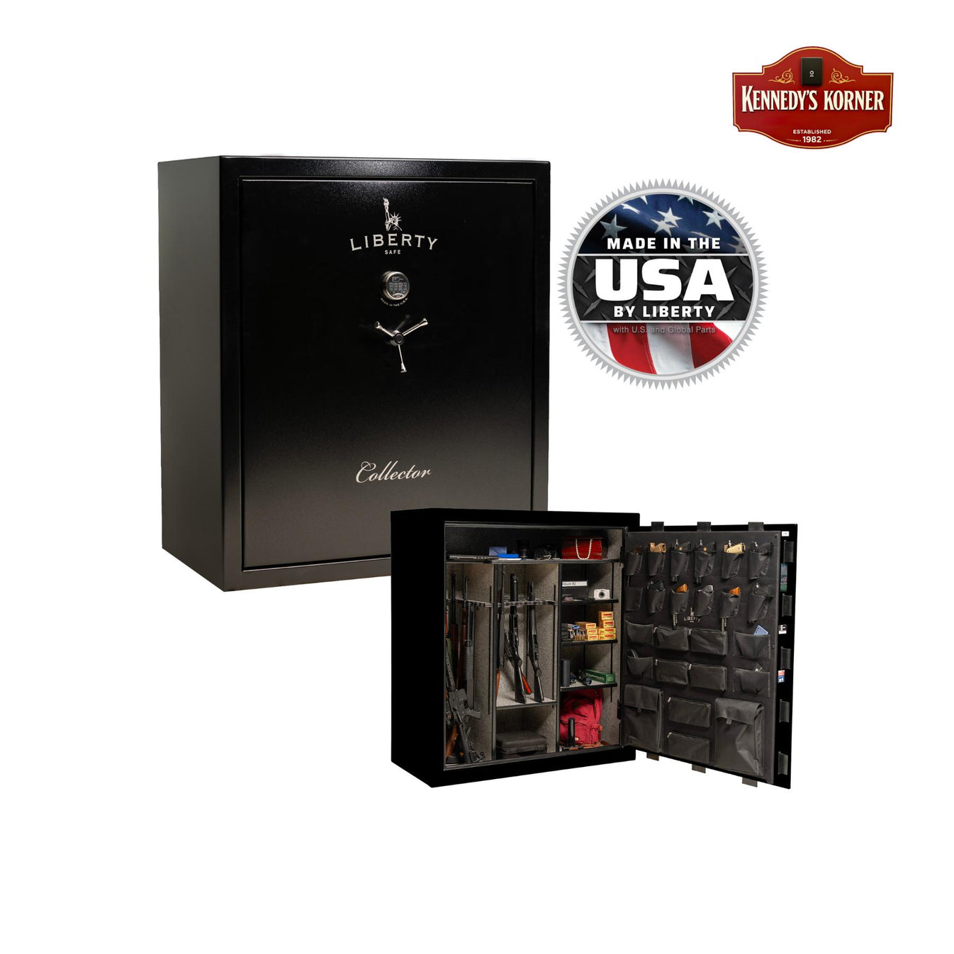 Liberty Collector 50 Gun Safe – 110-Min Fire Rating – Gun Safes By ...