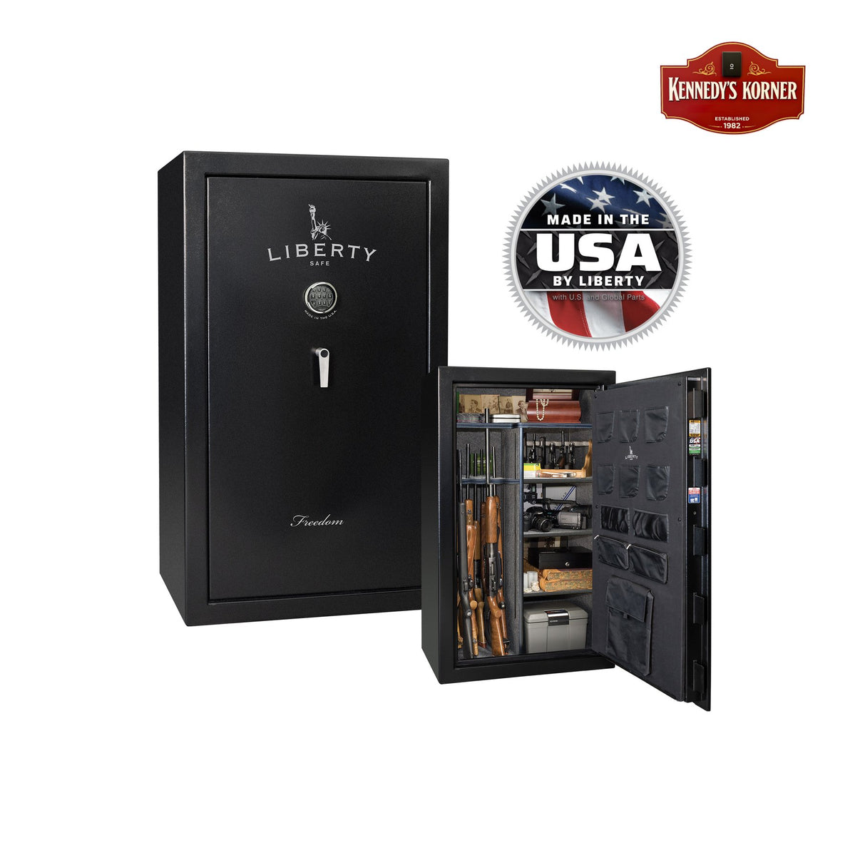 Liberty Freedom 36 Gun Safe – Heavy-Duty Firearm Protection – Gun Safes ...