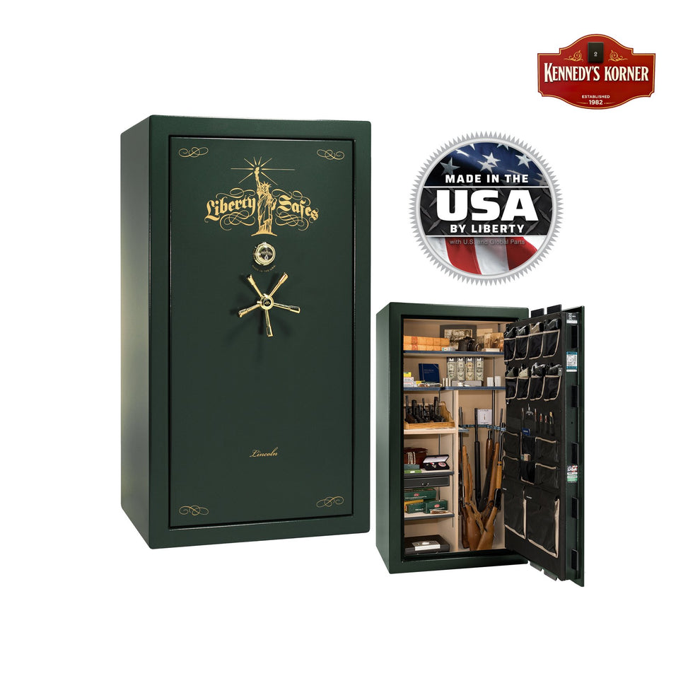 Liberty Lincoln LX40 - Premium Fireproof Gun Safe – Gun Safes By ...
