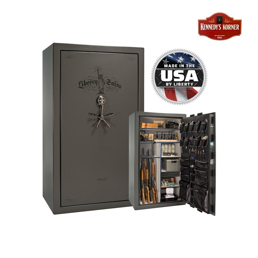Liberty Lincoln 50 - High-Capacity Fireproof Gun Safe – Gun Safes By ...